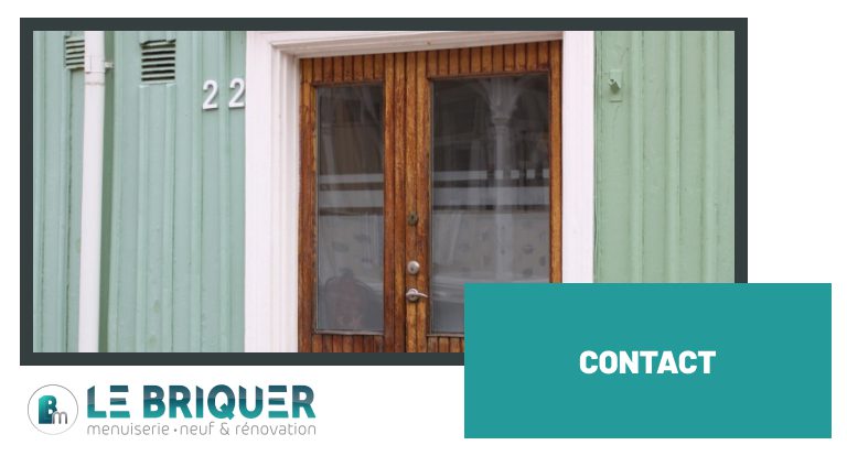 LB Menuiserie à L'Hermitage, près de Rennes - Contactez-nous