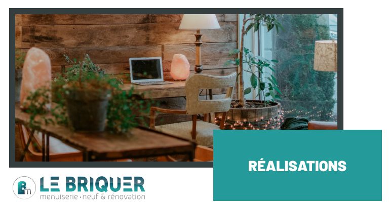 LB Menuiserie à L'Hermitage, près de Rennes - Nos réalisations en menuiserie